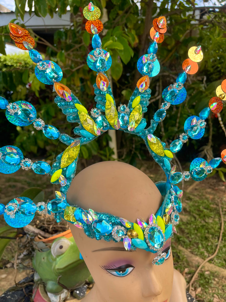 Sunshine Crown – Ginger Wire Bras